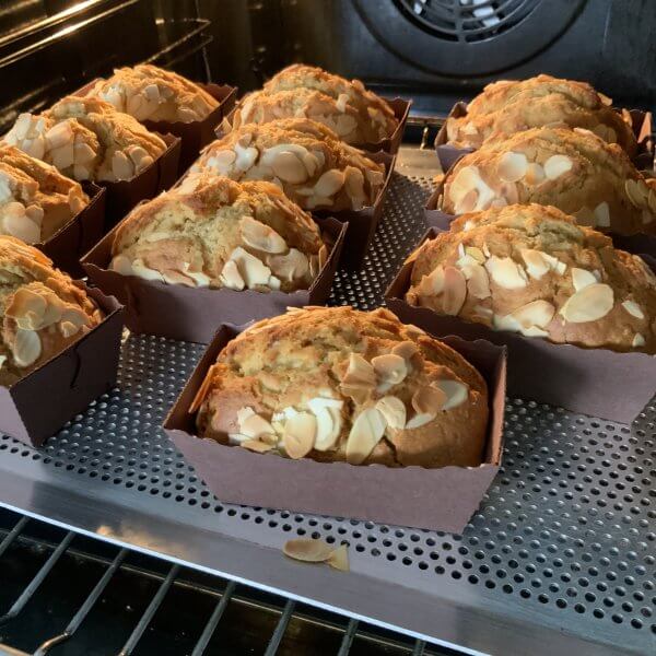 Cake au levain - Rose en cuisine