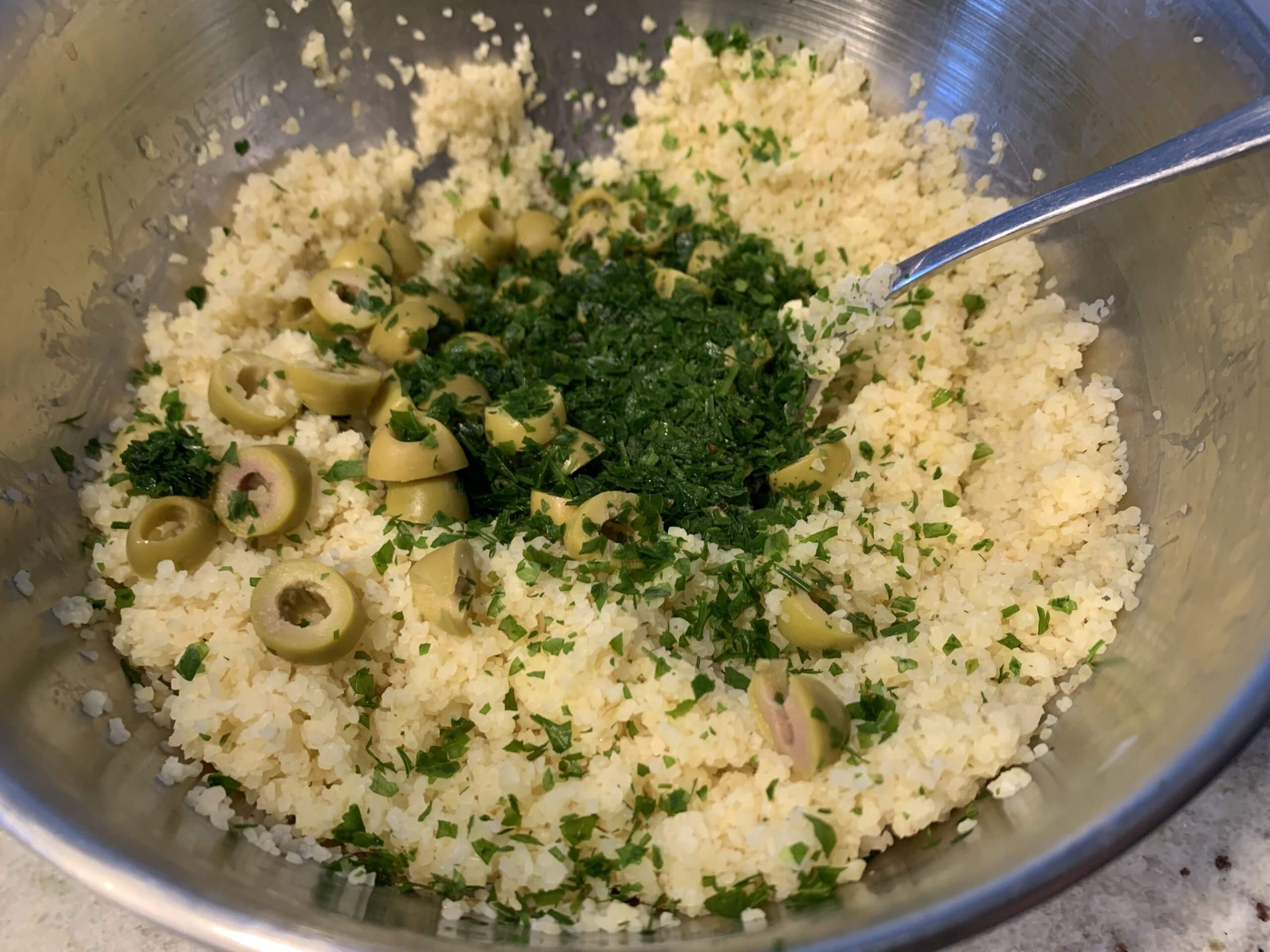 Burgul d’été (blé concassé) - Rose en cuisine