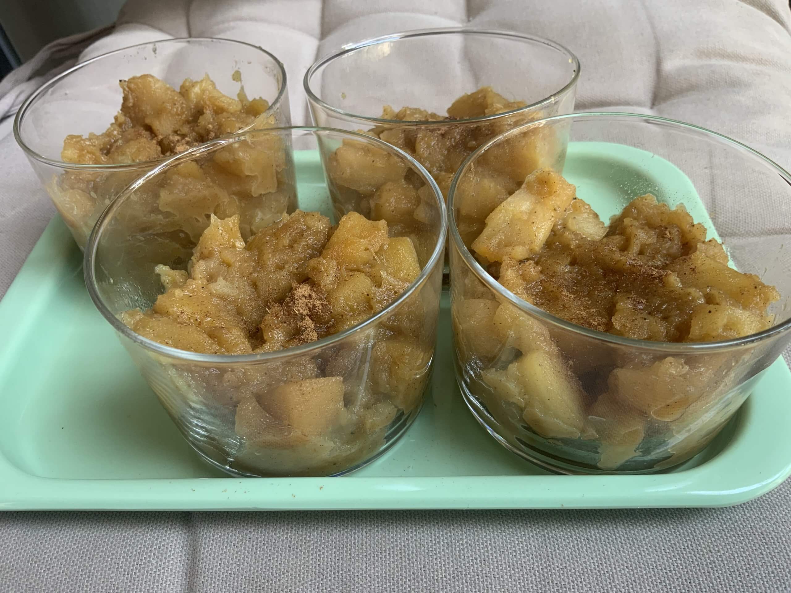 Fruits cuits - Rose en cuisine