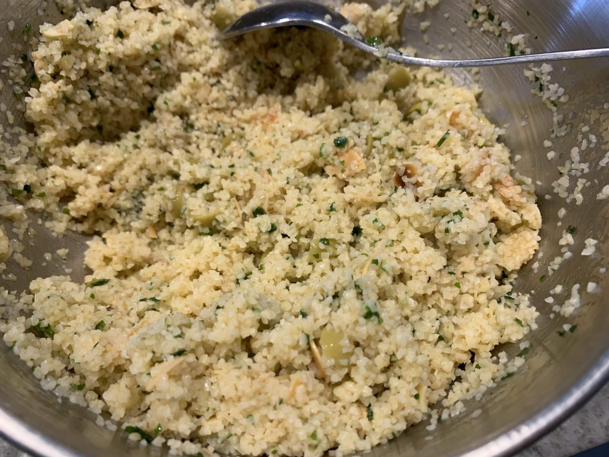 Burgul d’été (blé concassé) - Rose en cuisine
