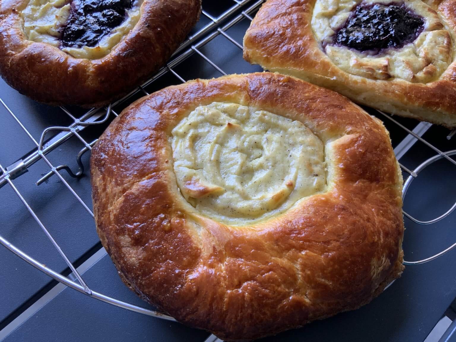 Danoise à la confiture - Rose en cuisine