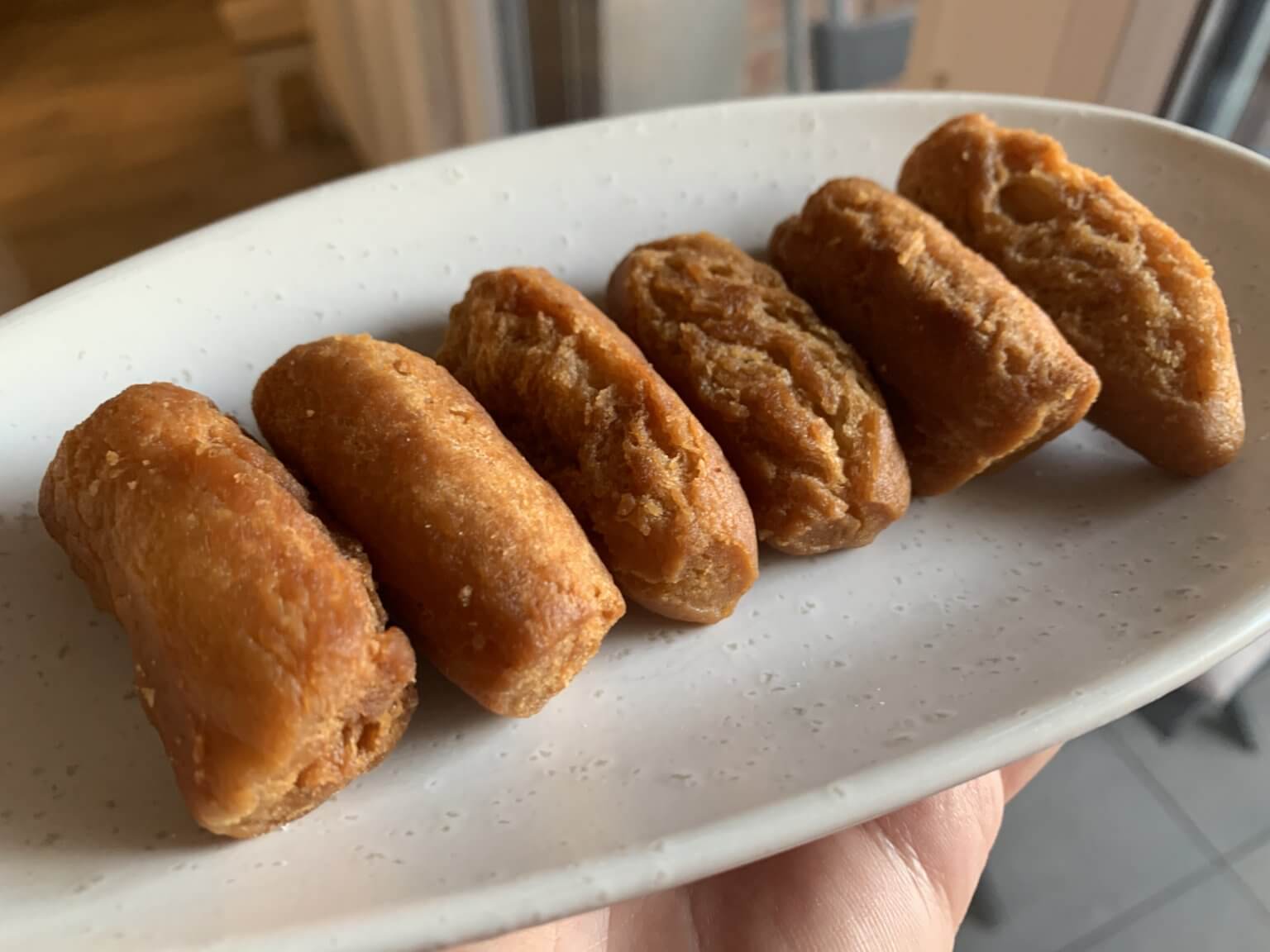 Beignet algérien (sbaa laaroussa) - Rose en cuisine