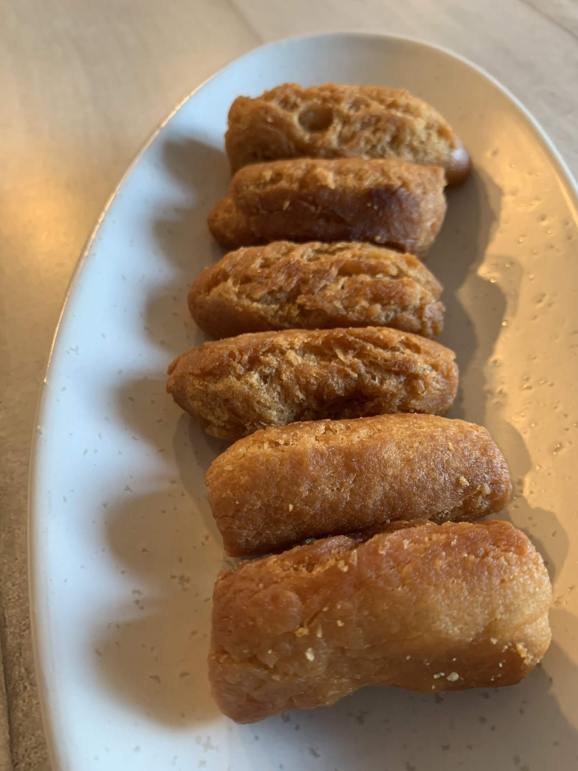 Beignet algérien (sbaa laaroussa) - Rose en cuisine