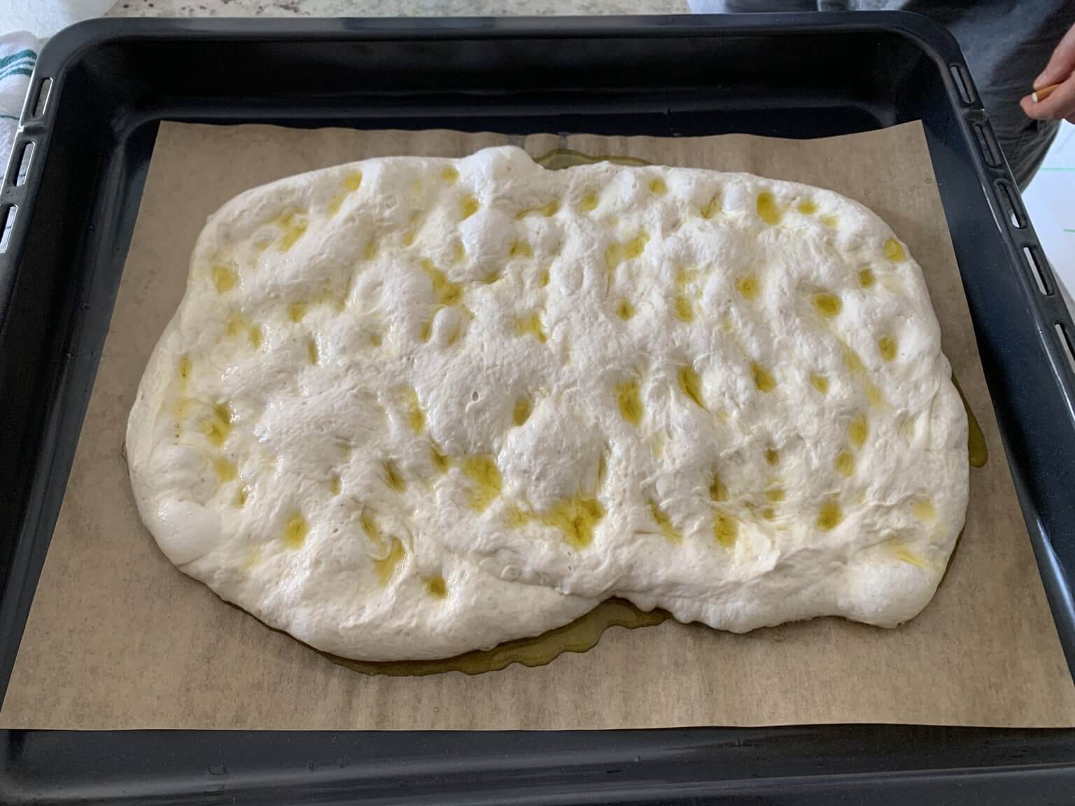Focaccia ou fougasse - Rose en cuisine