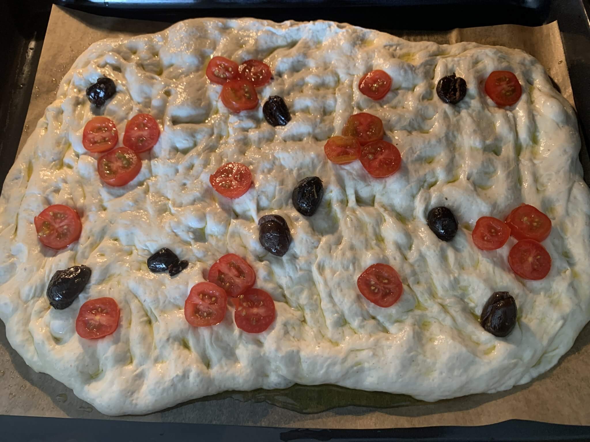 Focaccia ou fougasse - Rose en cuisine