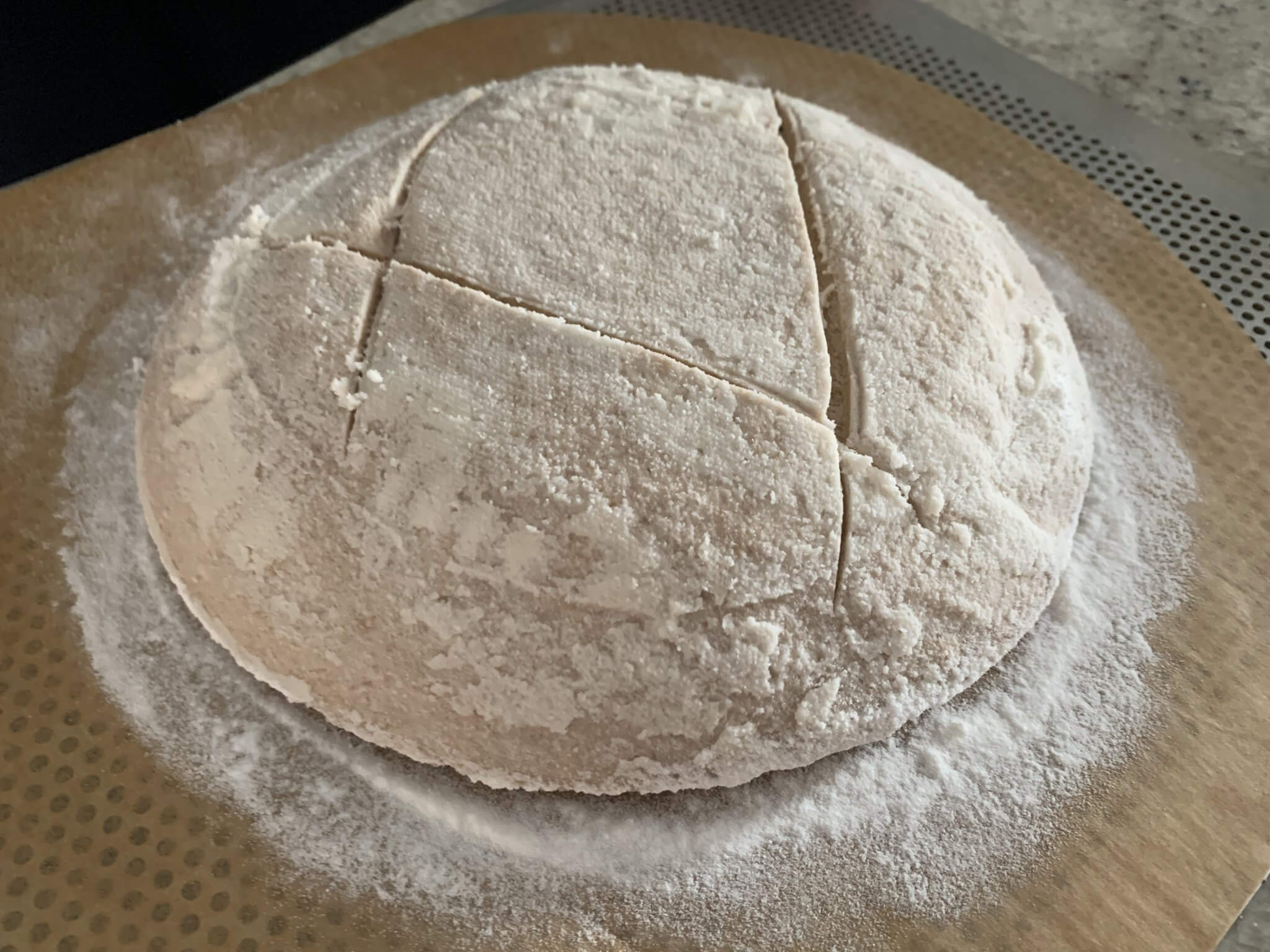 Pain complet au levain - Rose en cuisine