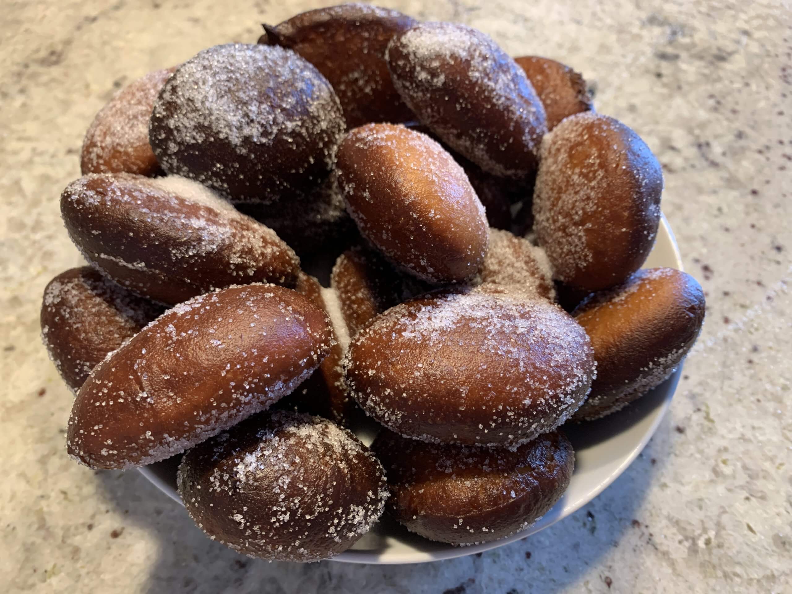 Beignets - Rose en cuisine