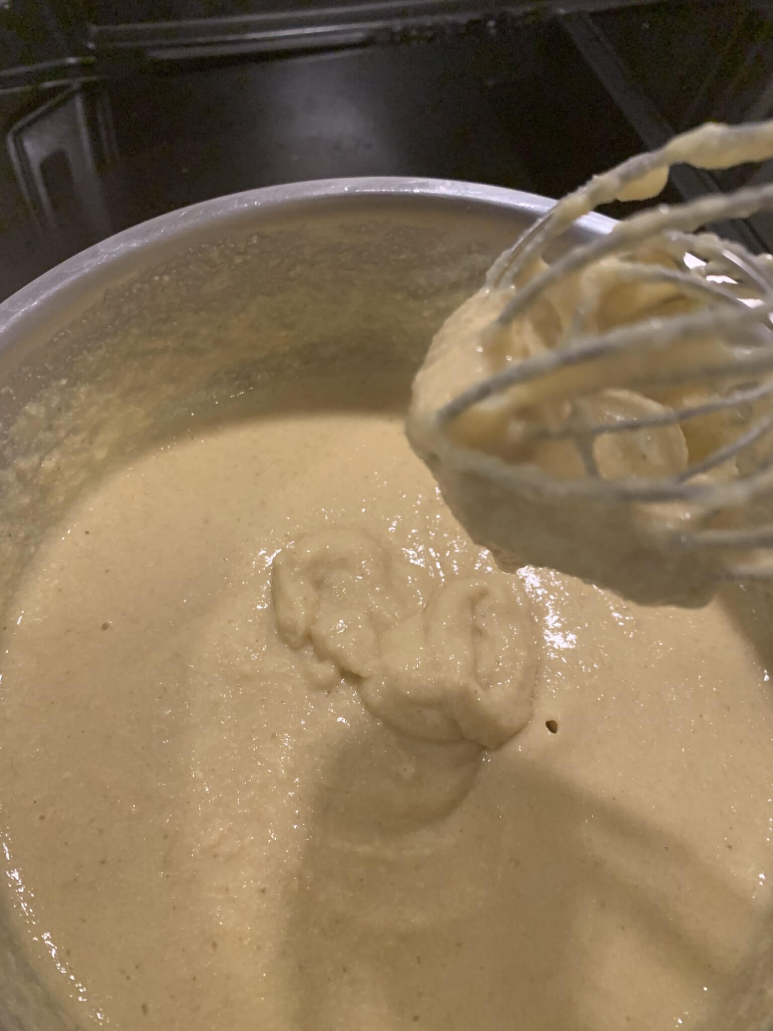 Karantita (karan, kalantika, flan à la farine de pois chiche) - Rose en ...