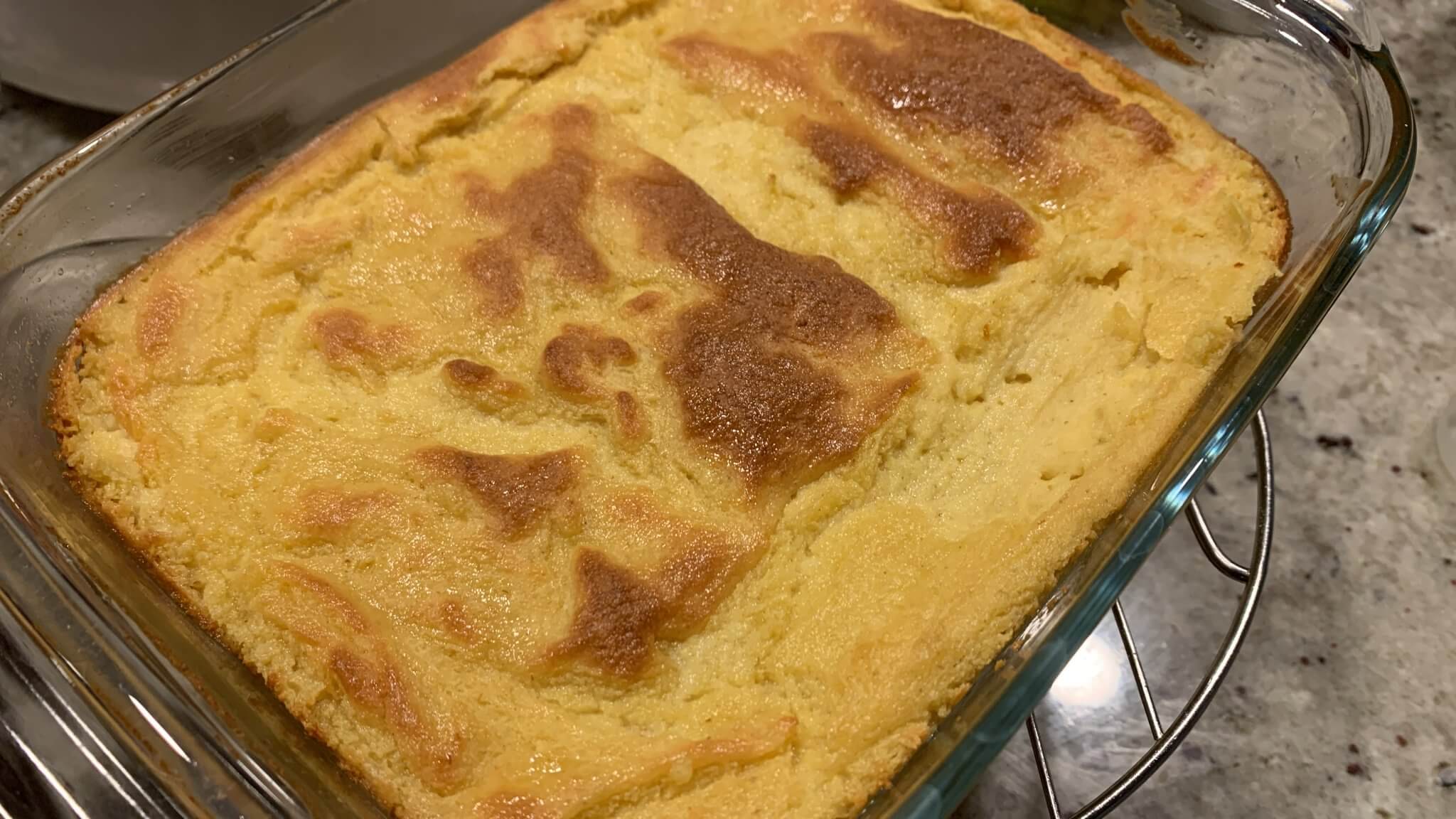 Karantita (karan, kalantika, flan à la farine de pois chiche) - Rose en ...