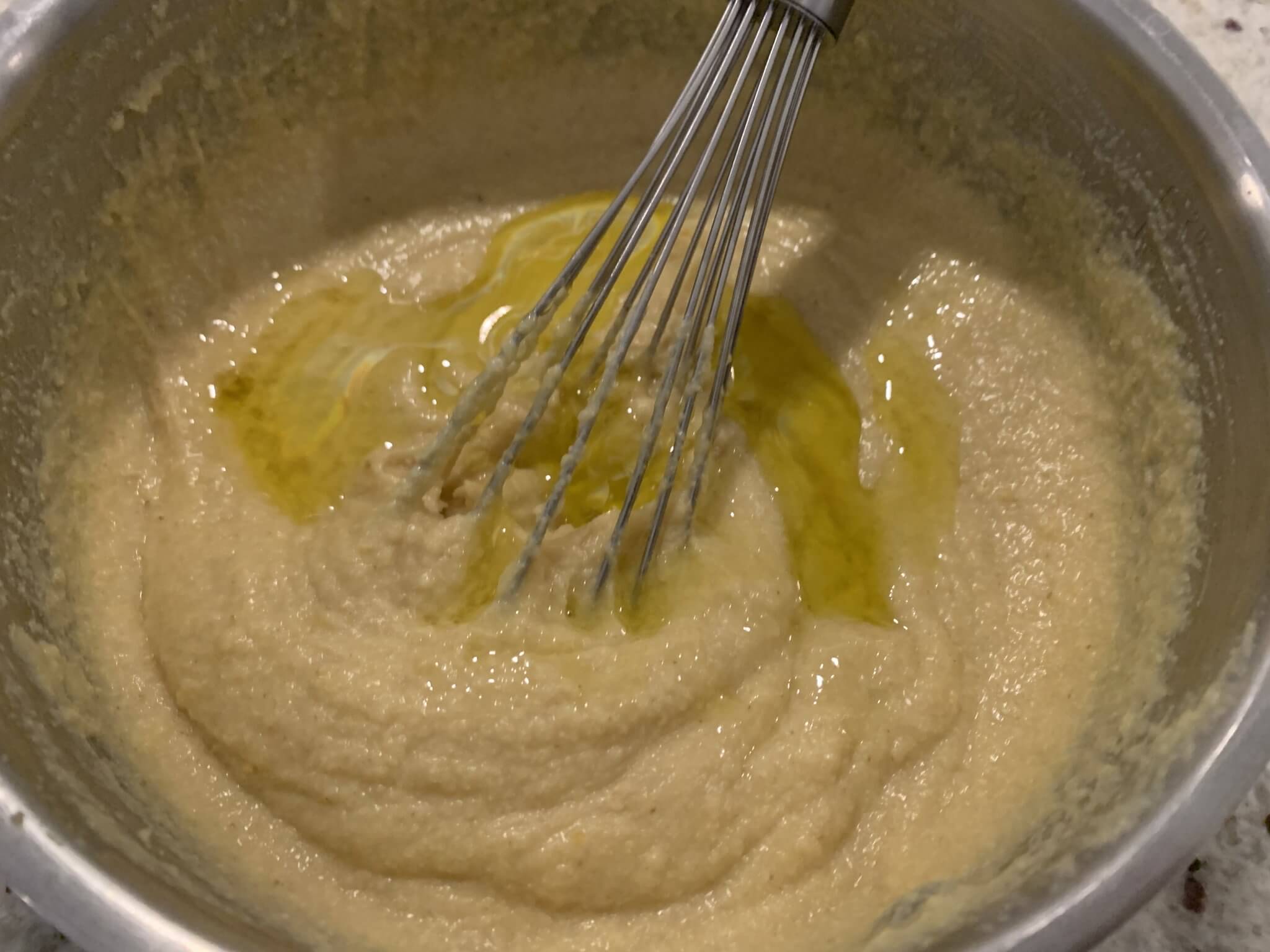 Karantita (karan, kalantika, flan à la farine de pois chiche) - Rose en ...