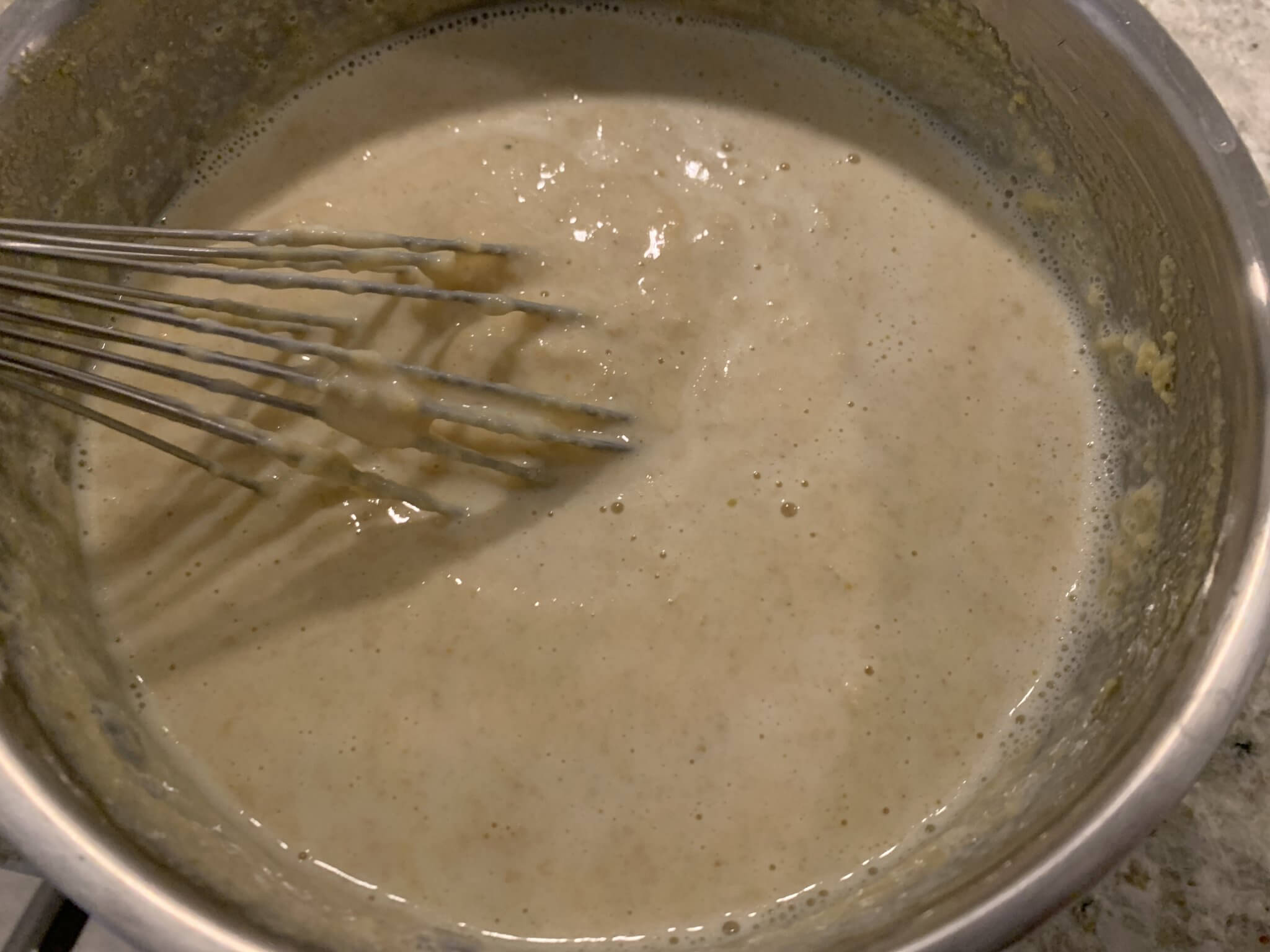 Karantita (karan, kalantika, flan à la farine de pois chiche) - Rose en ...