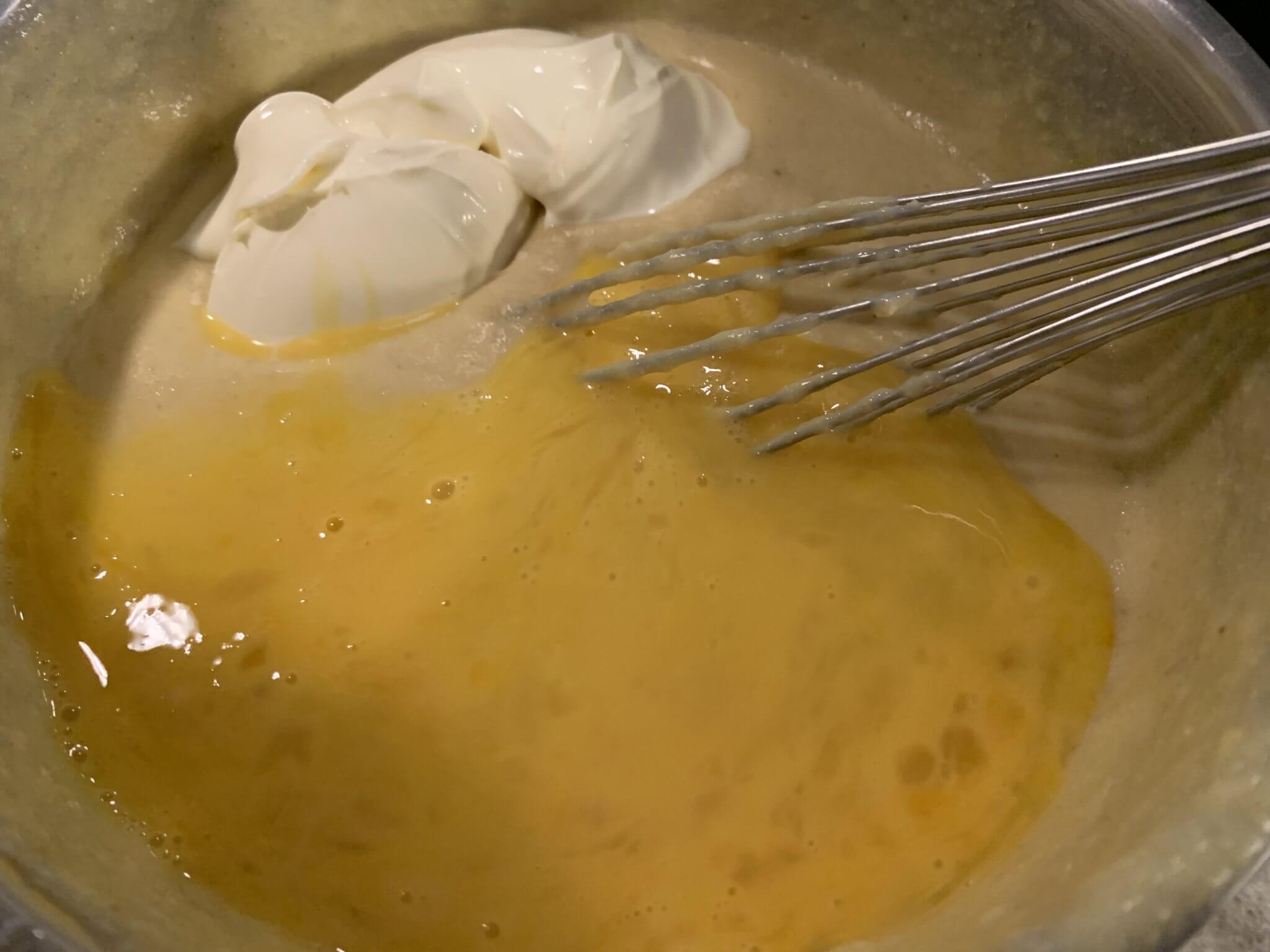 Karantita (karan, kalantika, flan à la farine de pois chiche) - Rose en ...