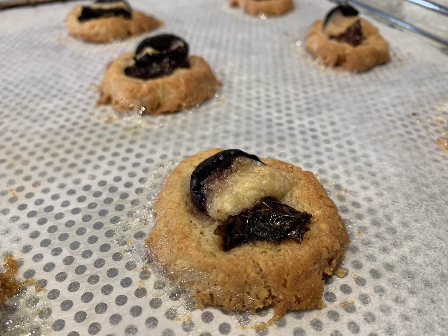 Sablés au parmesan - Rose en cuisine