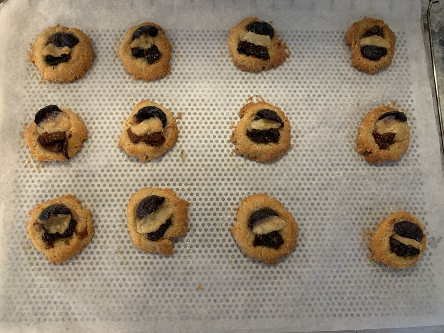 Sablés au parmesan - Rose en cuisine