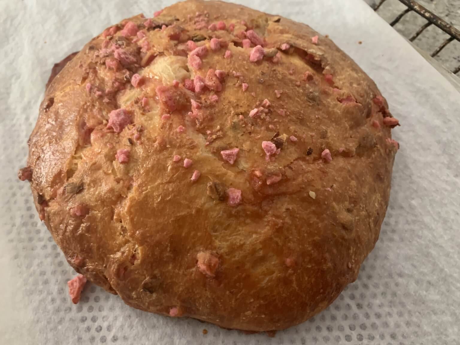 Brioche aux pralines ou brioche de Saint-Génix - Rose en cuisine