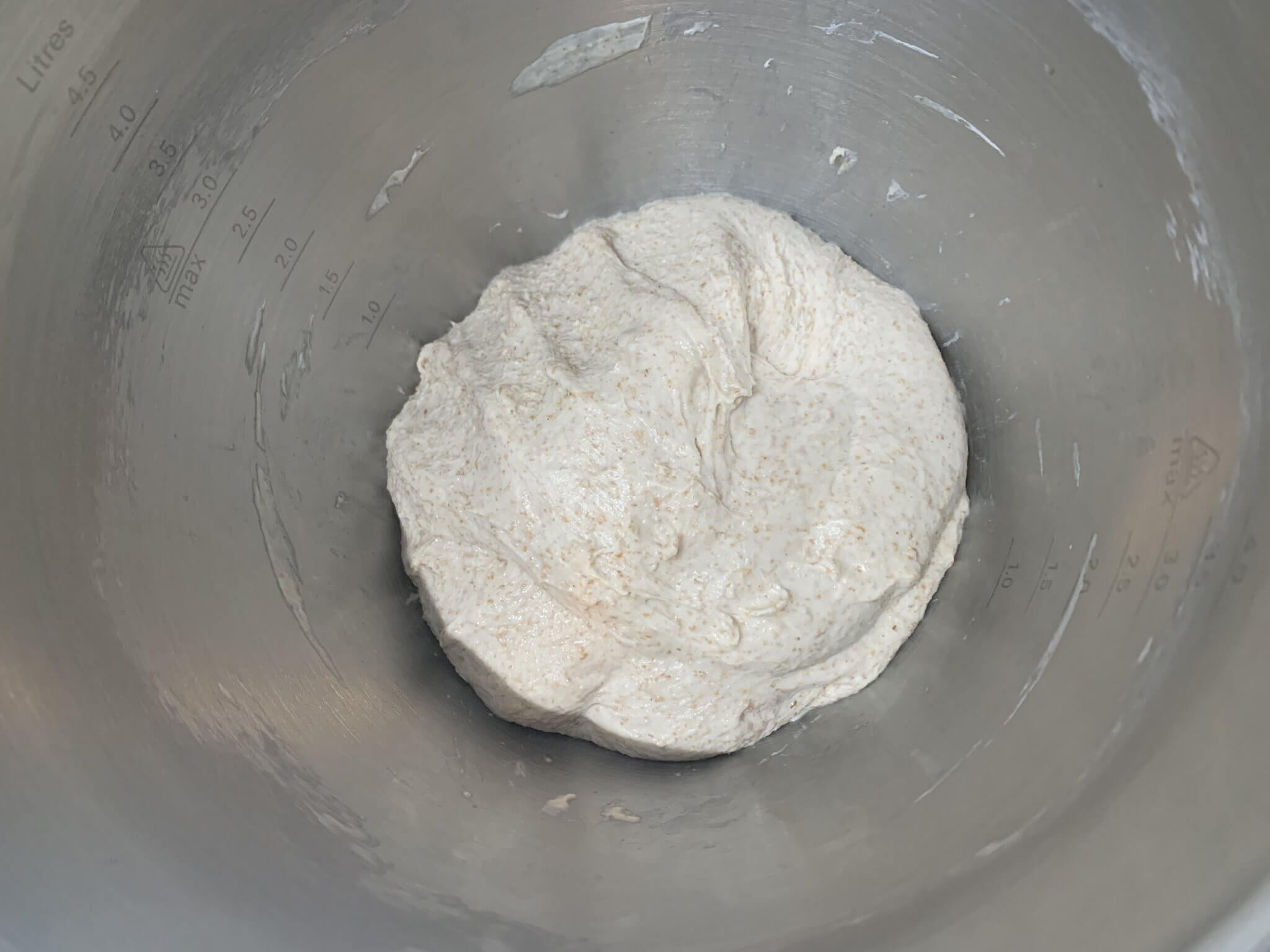 Pain de meule sur levain dur - Rose en cuisine
