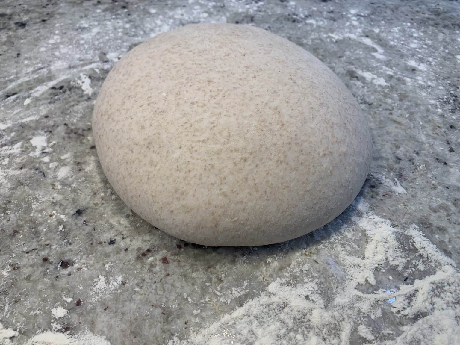 Pain de meule sur levain dur - Rose en cuisine