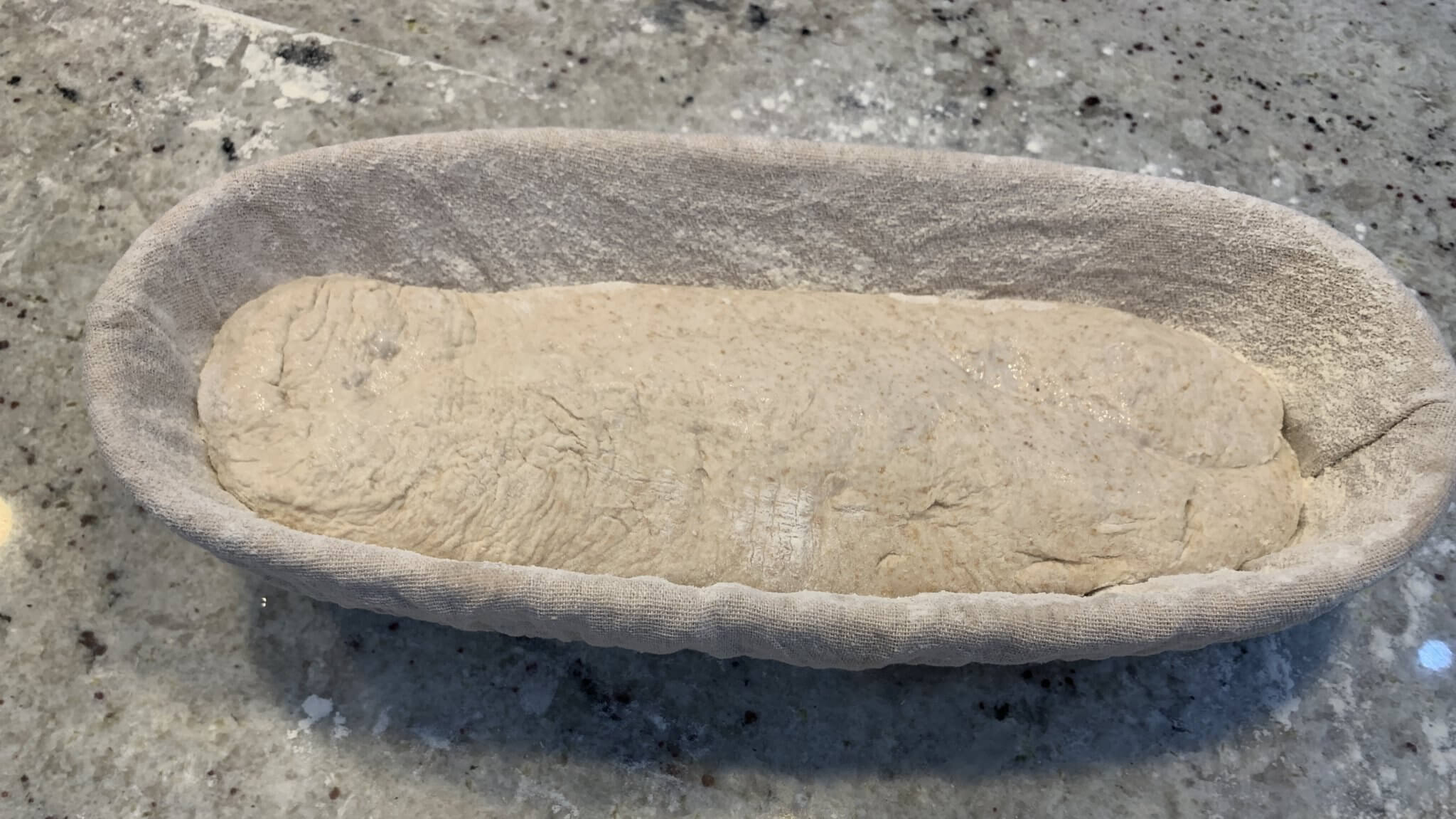 Pain de meule sur levain dur - Rose en cuisine