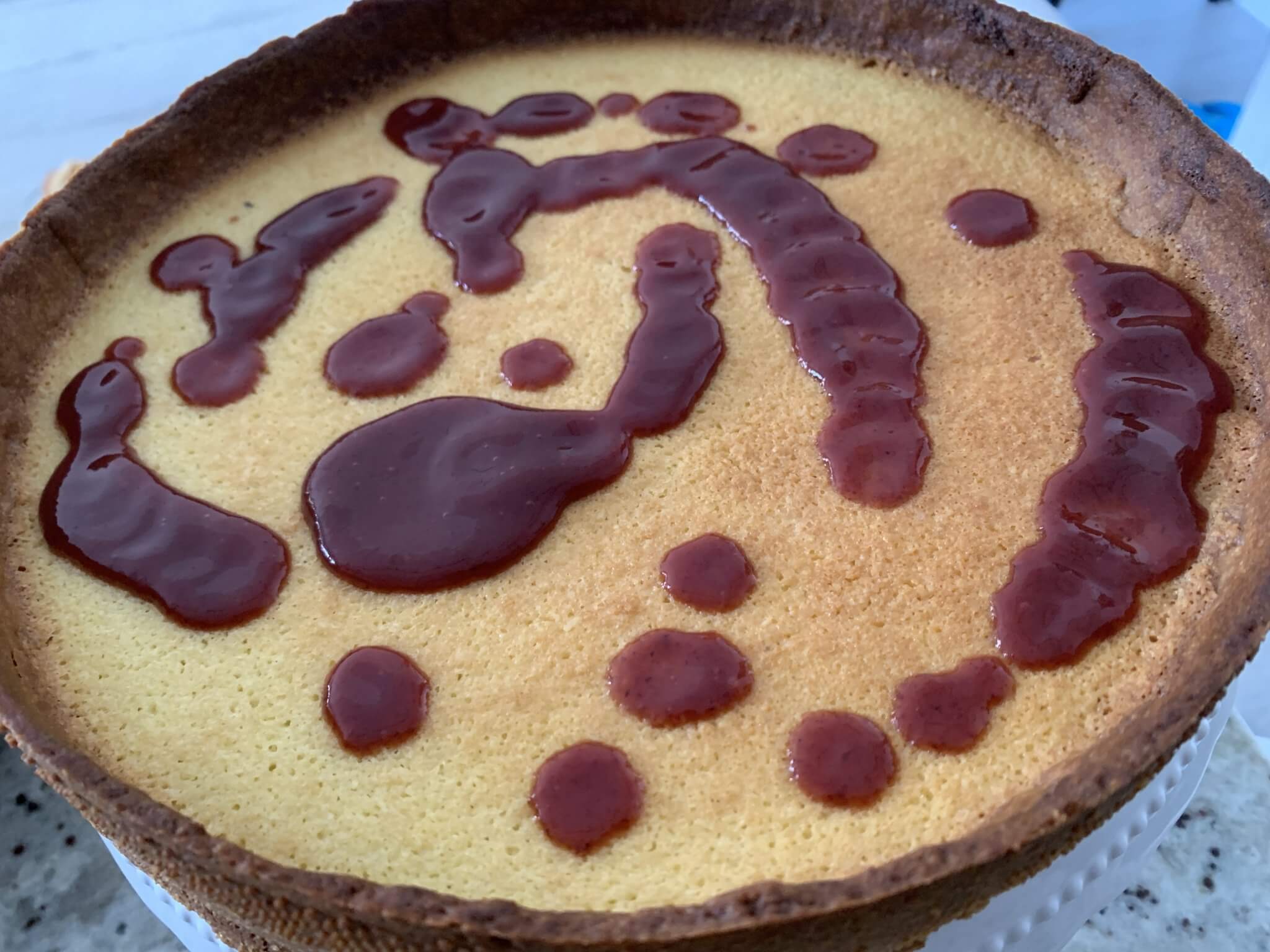 Tarte aux fruits rouges - Rose en cuisine