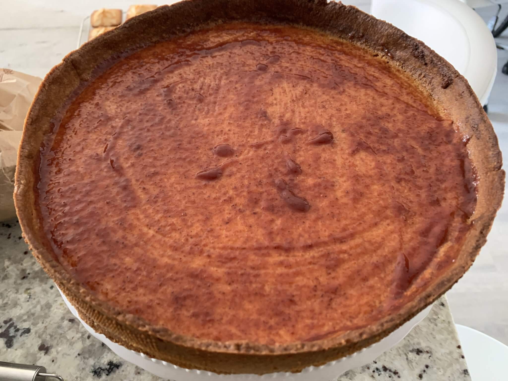 Tarte aux fruits rouges - Rose en cuisine