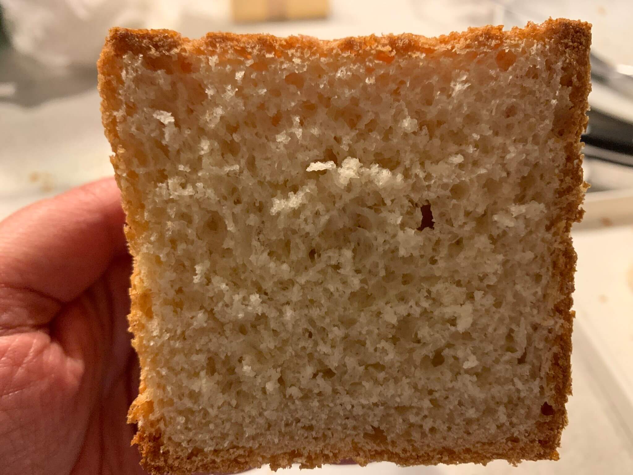 Pain de mie - Rose en cuisine