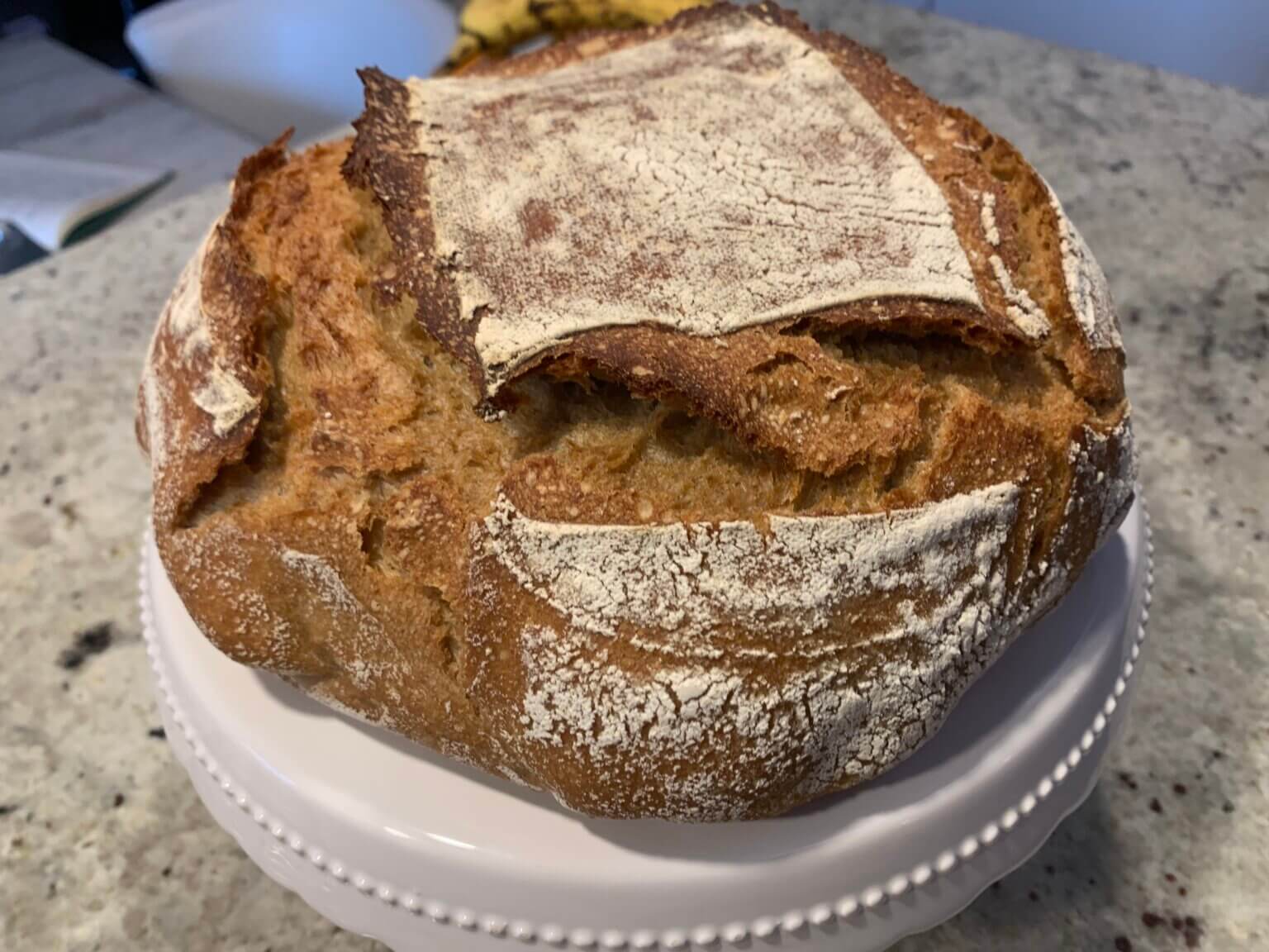 Pain de caractère - Rose en cuisine