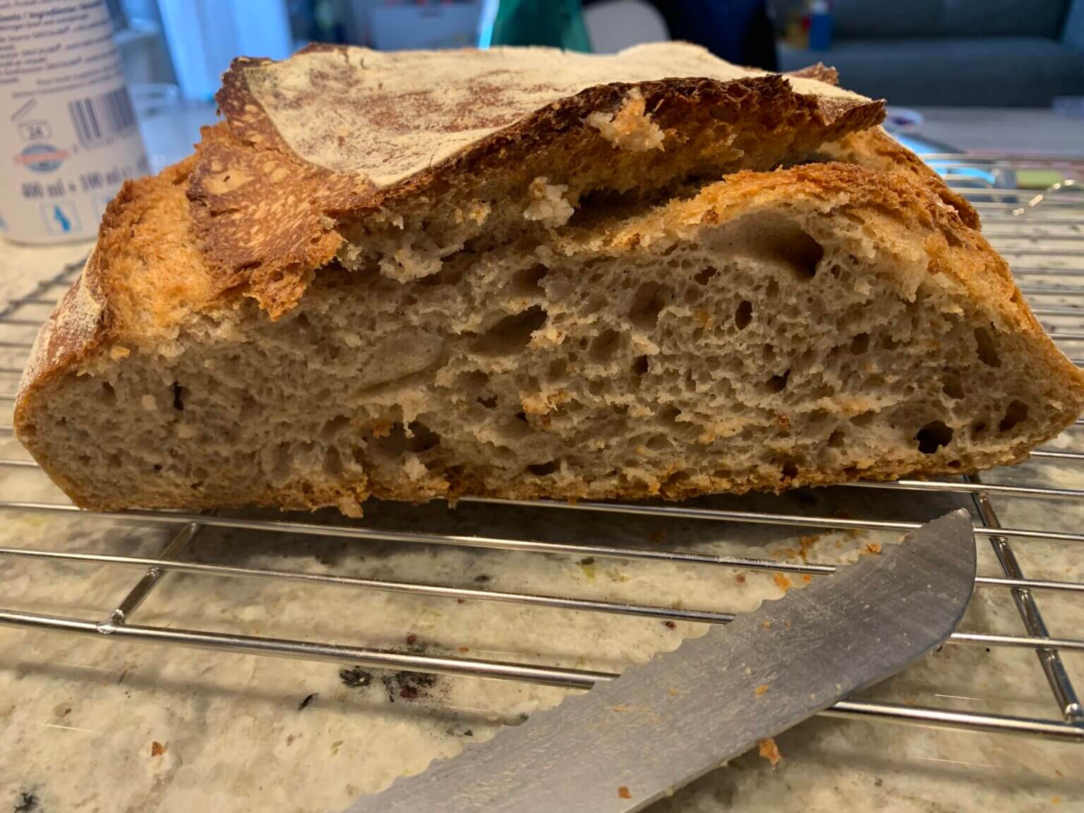 Pain de caractère - Rose en cuisine