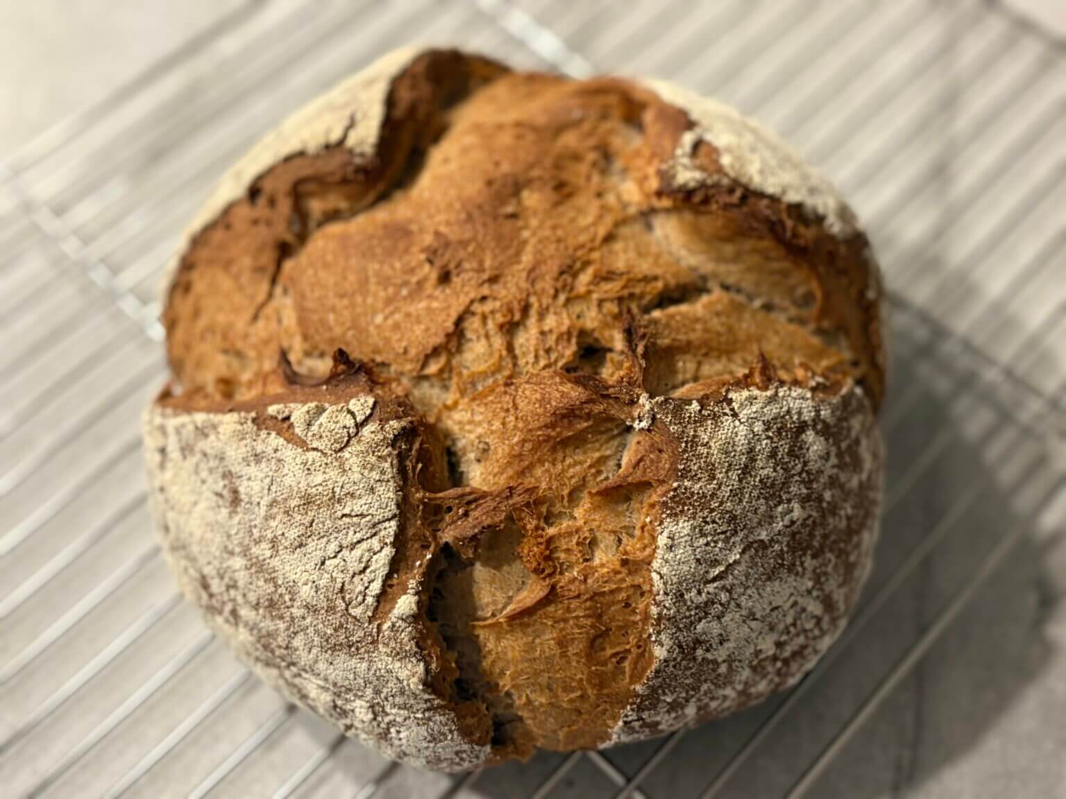 Pain à la châtaigne - Rose en cuisine
