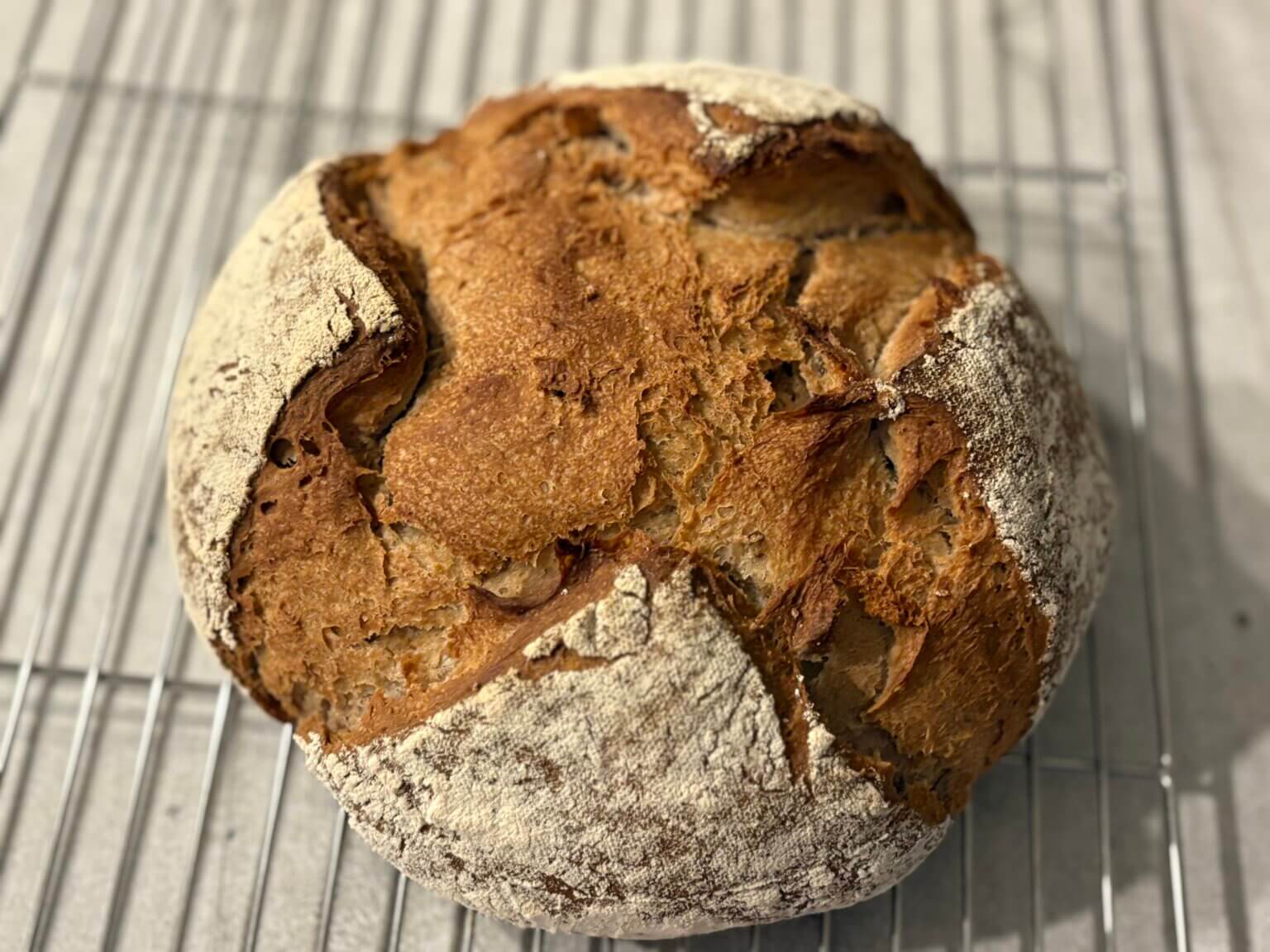 Pain à la châtaigne - Rose en cuisine